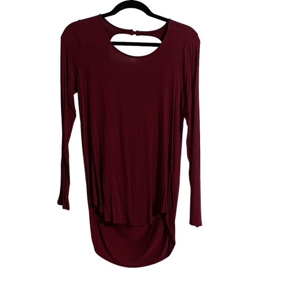 Michael Stars | Tops | Os Michael Stars Low Back Key Hole Top | Poshmark